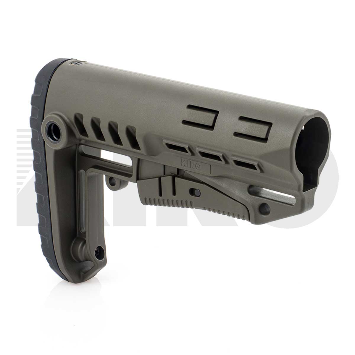 KIRO CRAS - Compact Rapid Adjustment Stock for AR15 (MIL-Spec) - Rifle ...