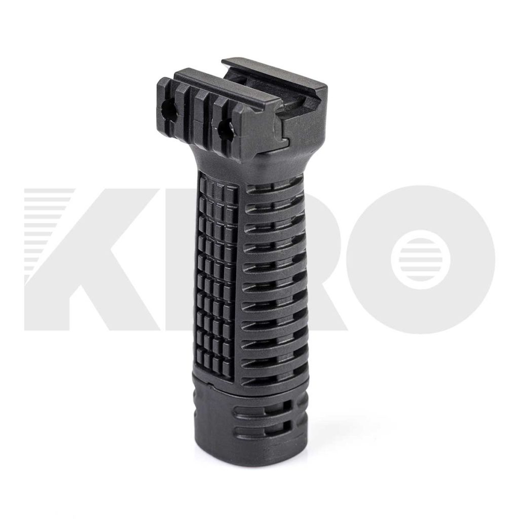 OCF - Over Sized Compartment Foregrip with Side Picatinny Rail for 1913 ...