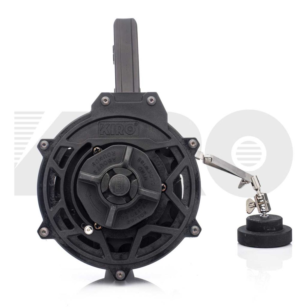 Skeletor 12 - Rapid Loading 20 Round Drum Magazine for AR12 & 12GA ...