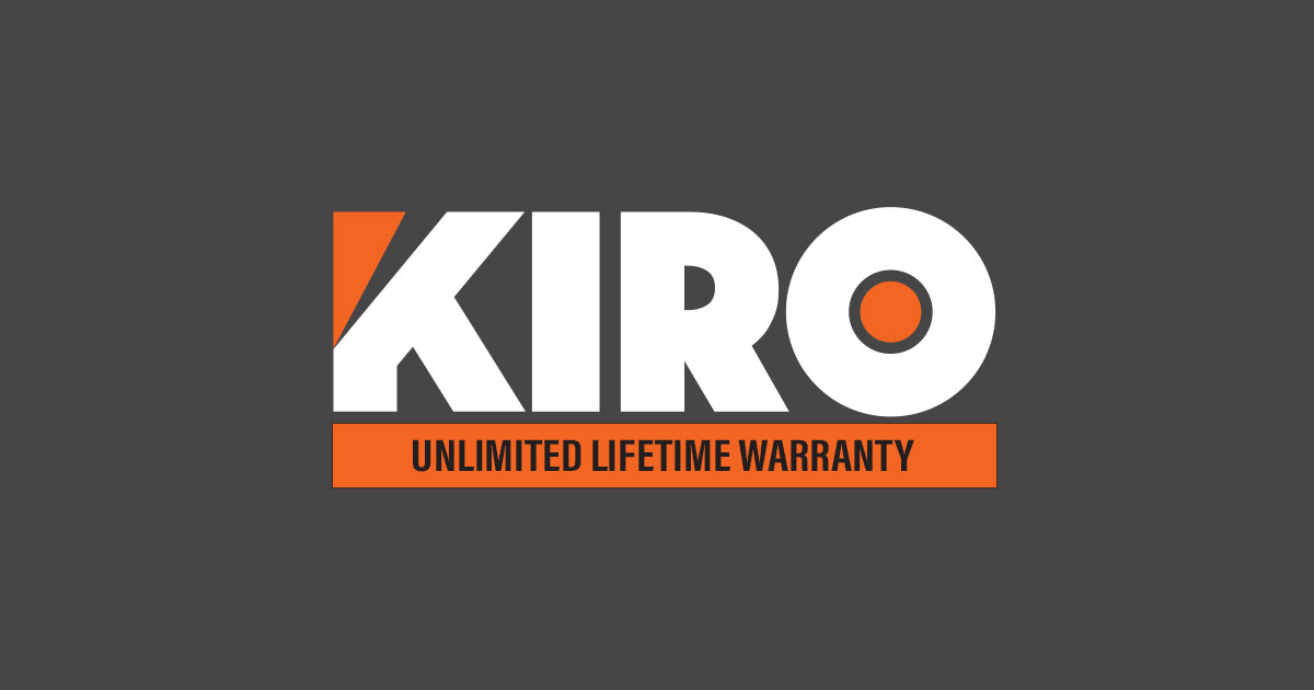 KIRO Unlimited Lifetime Warranty