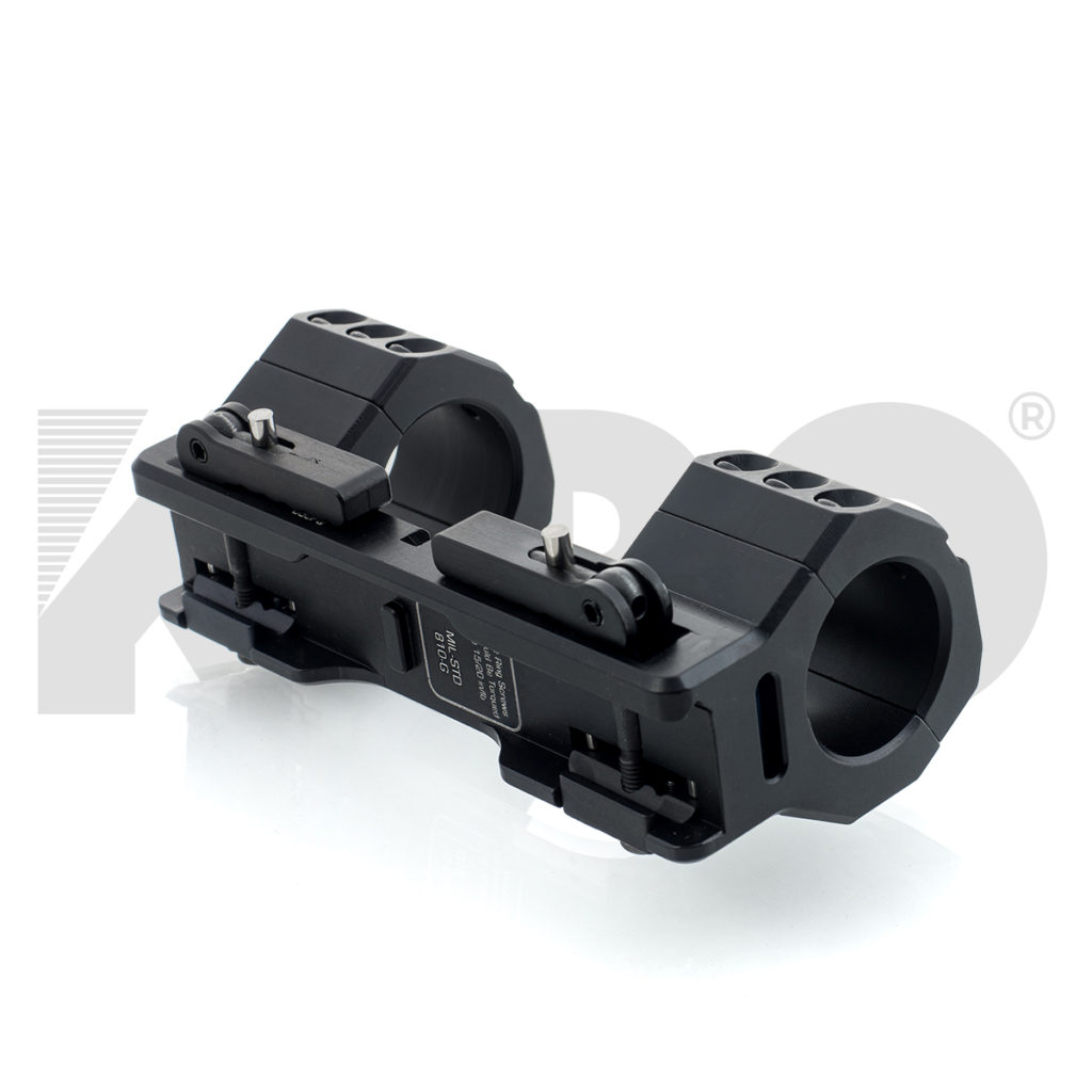 C30PQ - 30MM Professional Quick-Detach Scope Mount (0 MOA) - KIRO-Inc