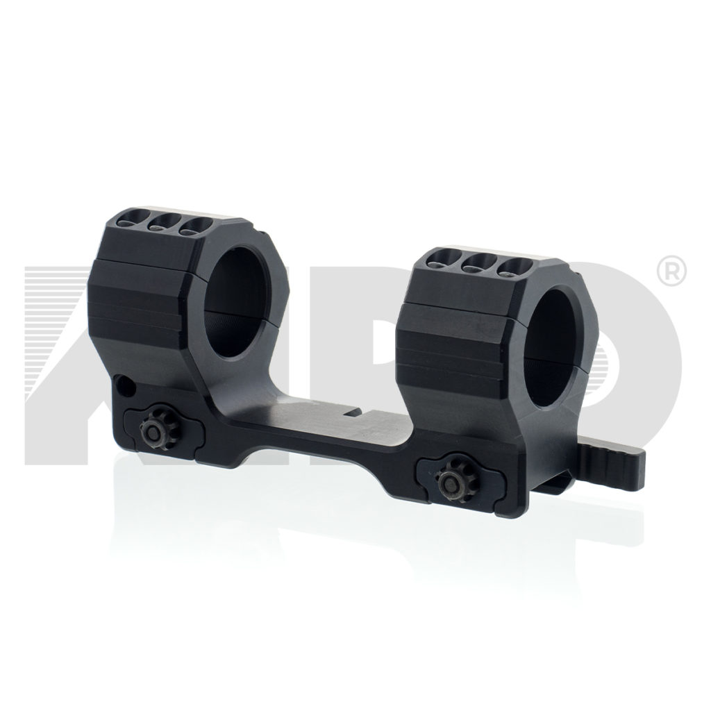 C30PQ - 30MM Professional Quick-Detach Scope Mount (0 MOA) - KIRO-Inc