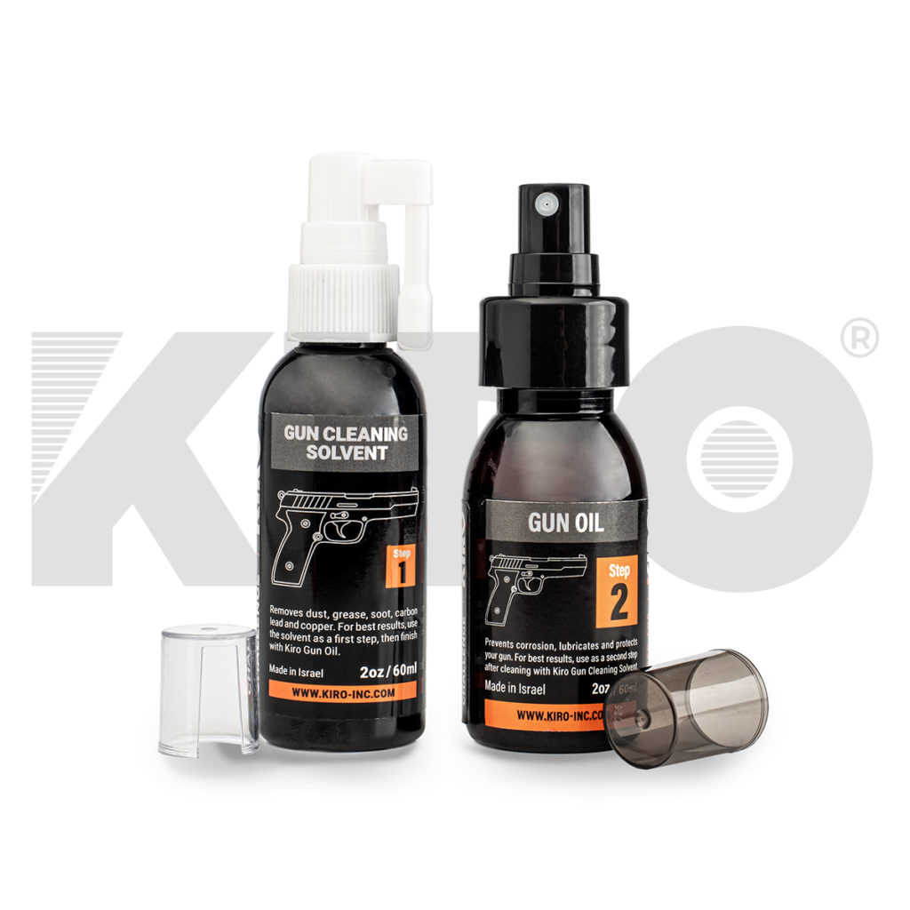 PMK - Pistol Maintenance Kit, Oil Cleaning & Gun Cleaning Solvent ...