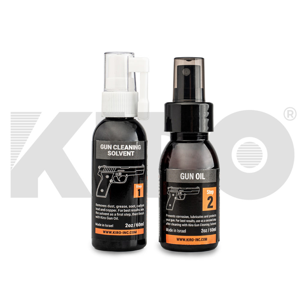 PMK - Pistol Maintenance Kit, Oil Cleaning & Gun Cleaning Solvent ...