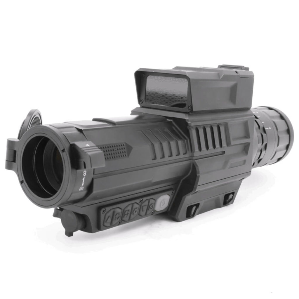 FireFly-4K - Intelligent Fire Control System - KIRO-Inc
